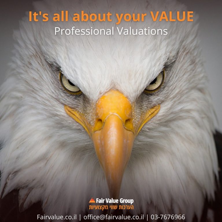 About – Fair Value – שווי הוגן בע״מ – הערכות שווי מקצועיות